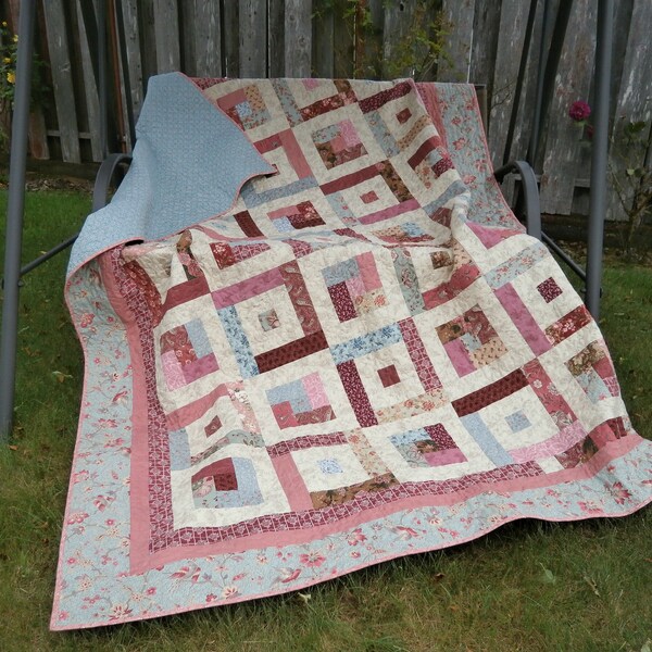 Romantic Quilt - Etsy