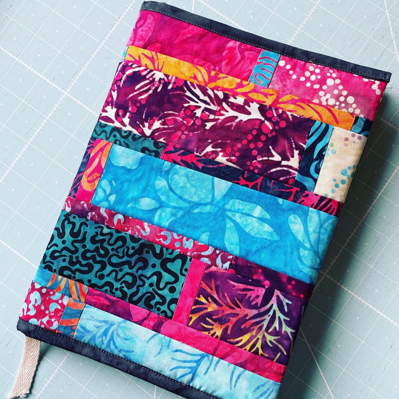 Fabric Journal Cover - Etsy