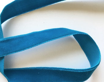 Sapphire Blue Ribbon | Etsy