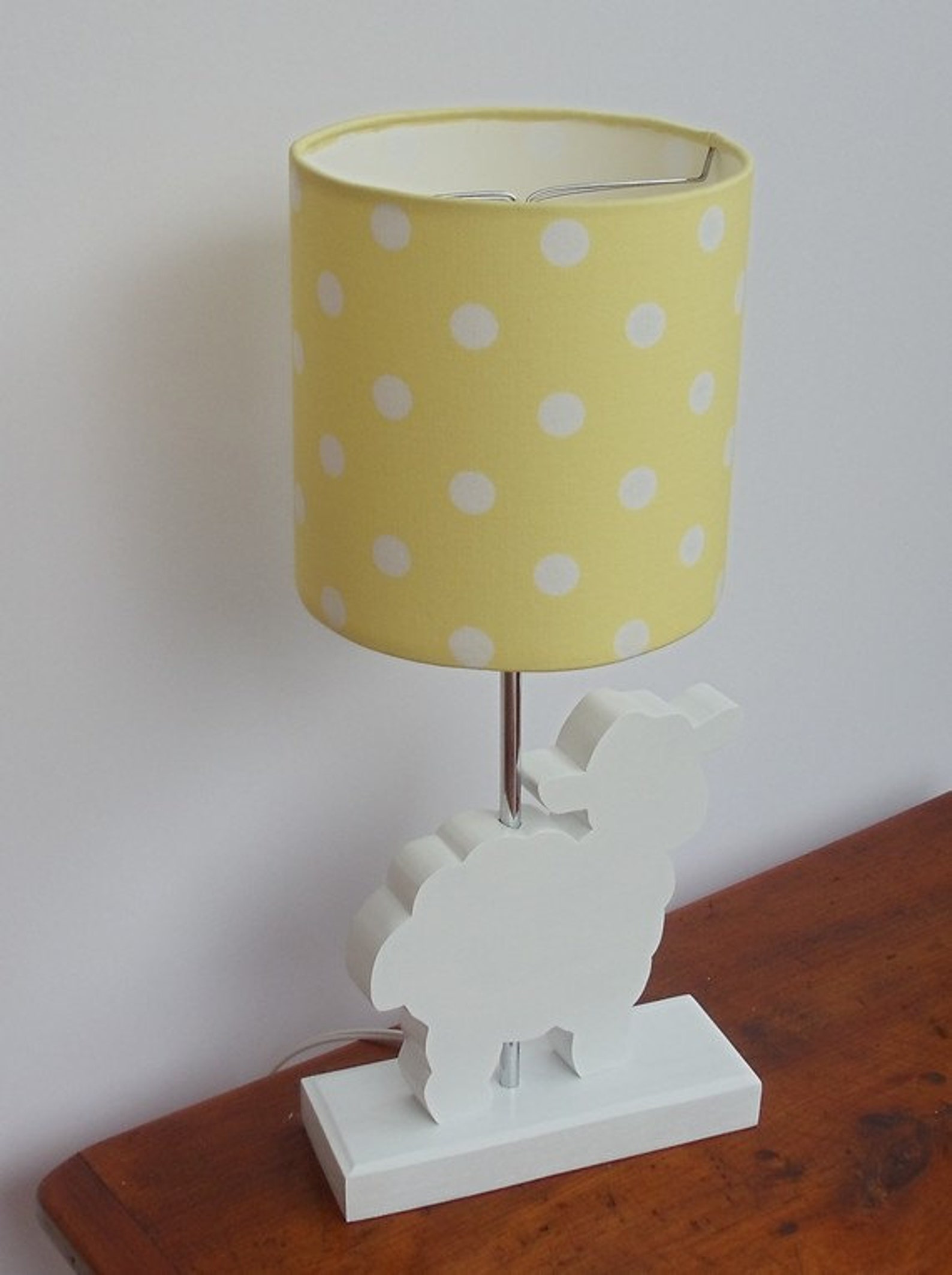 Nursery Animal Table Lamps at Carlo Simmons blog
