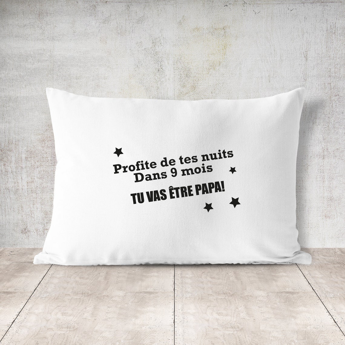 Pregnancy Announcement Pillowcase Decal - Etsy