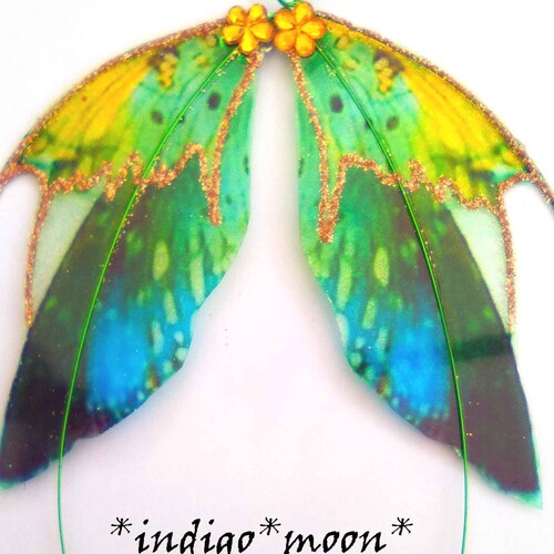 OOAK Handmade Fantasy Fairy Wings for Dolls - Etsy