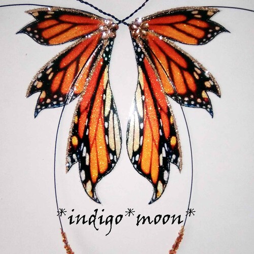 OOAK Handmade Fantasy Fairy Wings for Dolls - Etsy