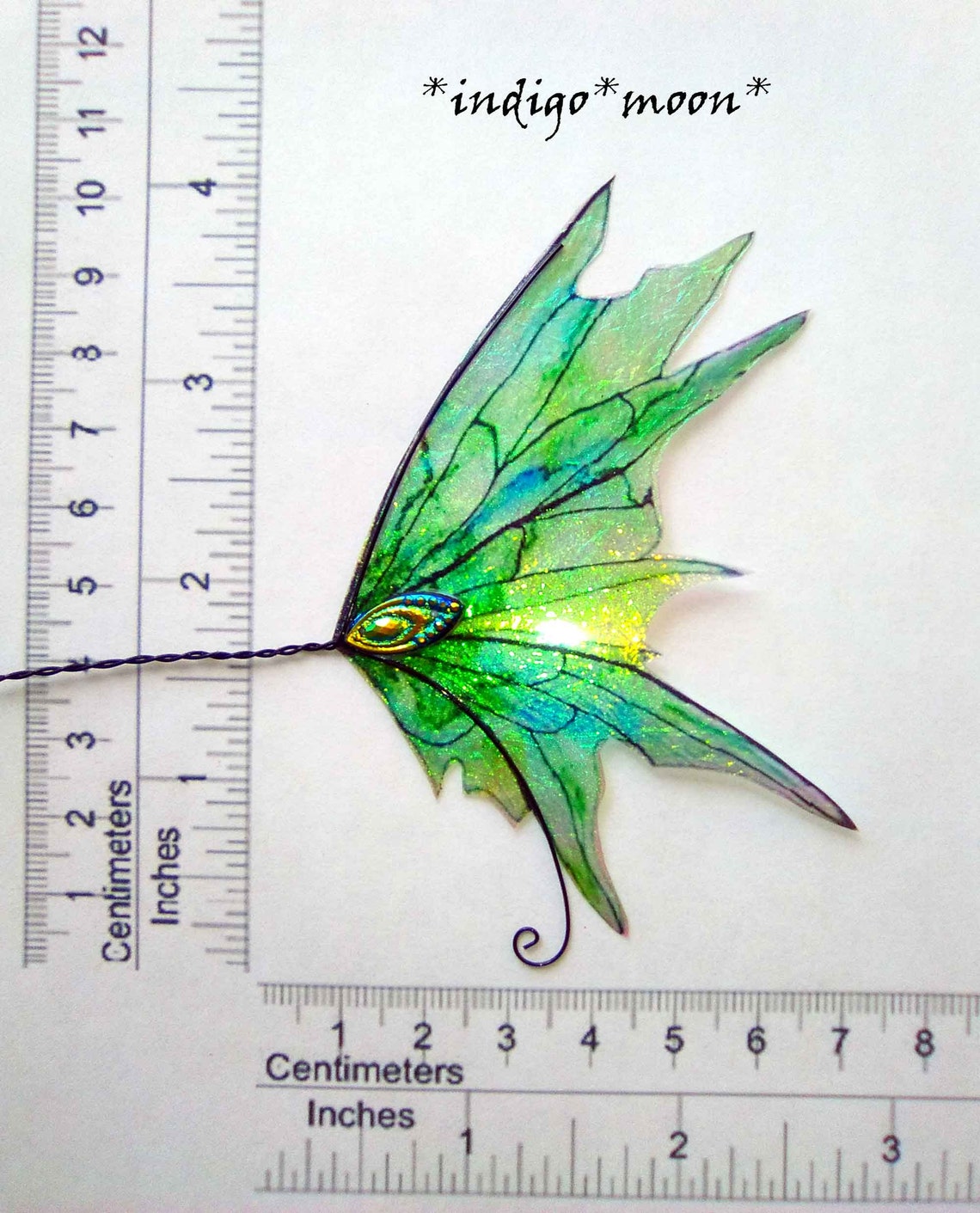 OOAK Handmade Fantasy Fairy Wings for Dolls With Fantasy Film - Etsy
