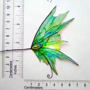 OOAK Handmade Fantasy Fairy Wings for Dolls With Fantasy Film - Etsy