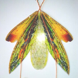 OOAK Handmade Fantasy Fairy Wings Masquerade Mask and Fan Set for Dolls ...