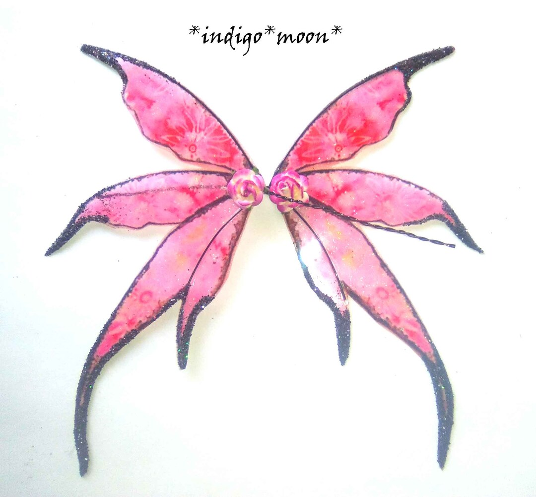 OOAK Handmade Fantasy Fairy Wings for Dolls - Etsy