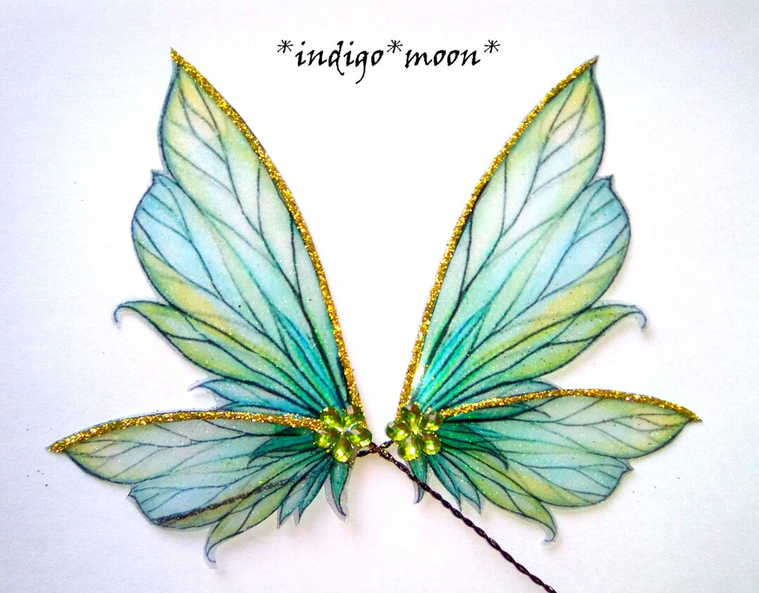 OOAK Handmade Fantasy Fairy Wings for Dolls - Etsy