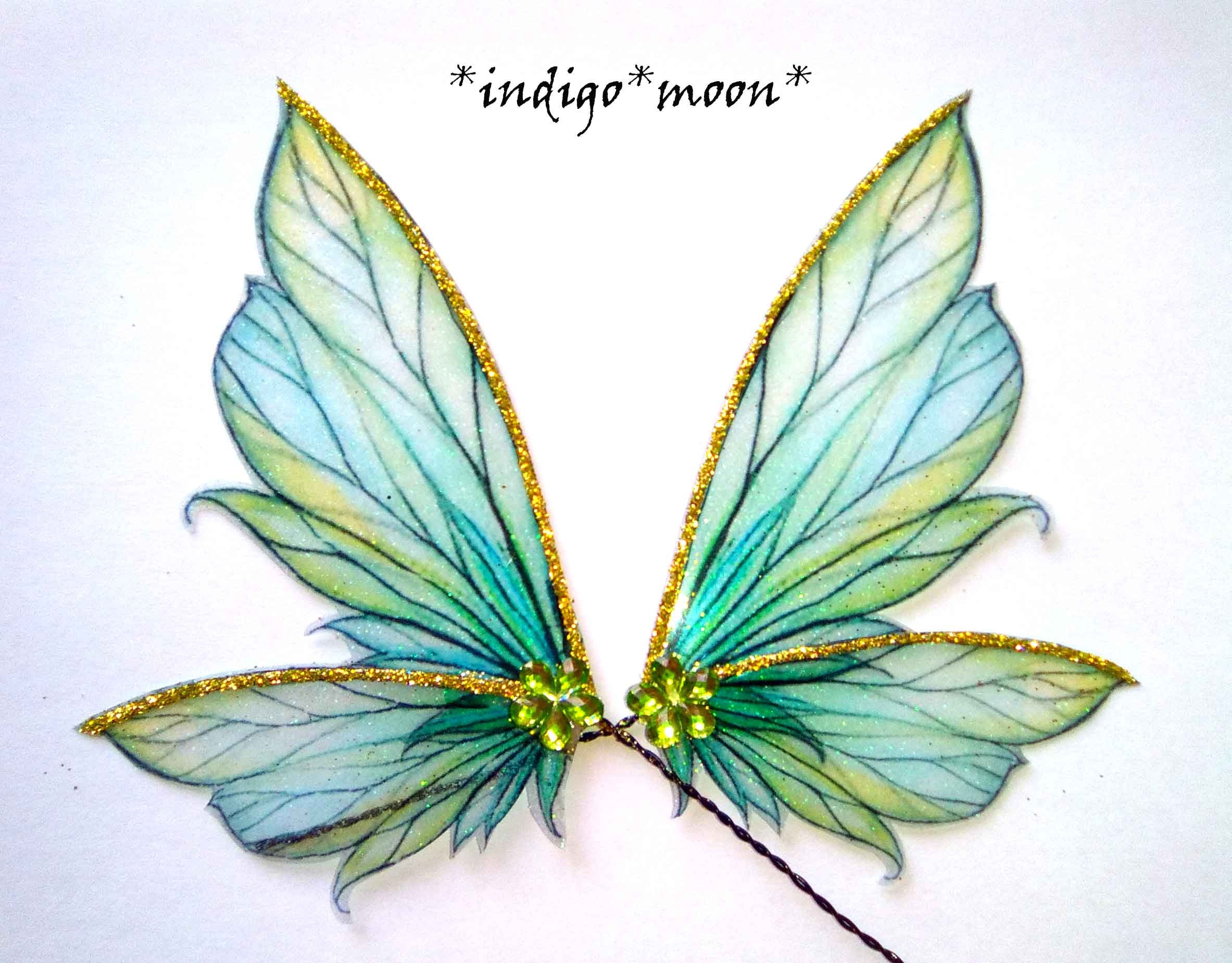 OOAK Handmade Fantasy Fairy Wings for Dolls - Etsy UK