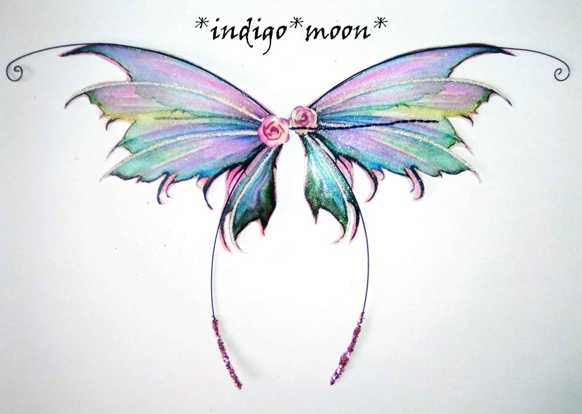 OOAK Handmade Fantasy Fairy Wings for Dolls - Etsy
