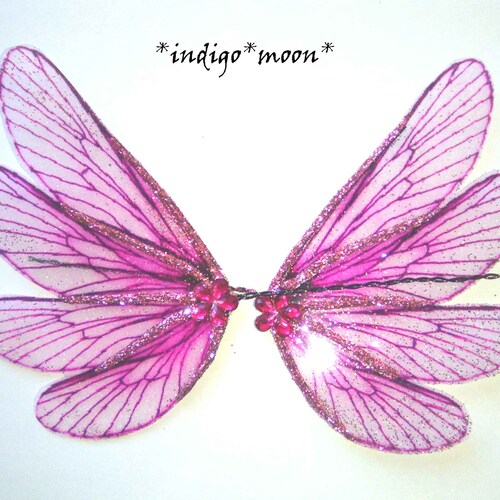 OOAK Handmade Fantasy Fairy Wings for Dolls - Etsy