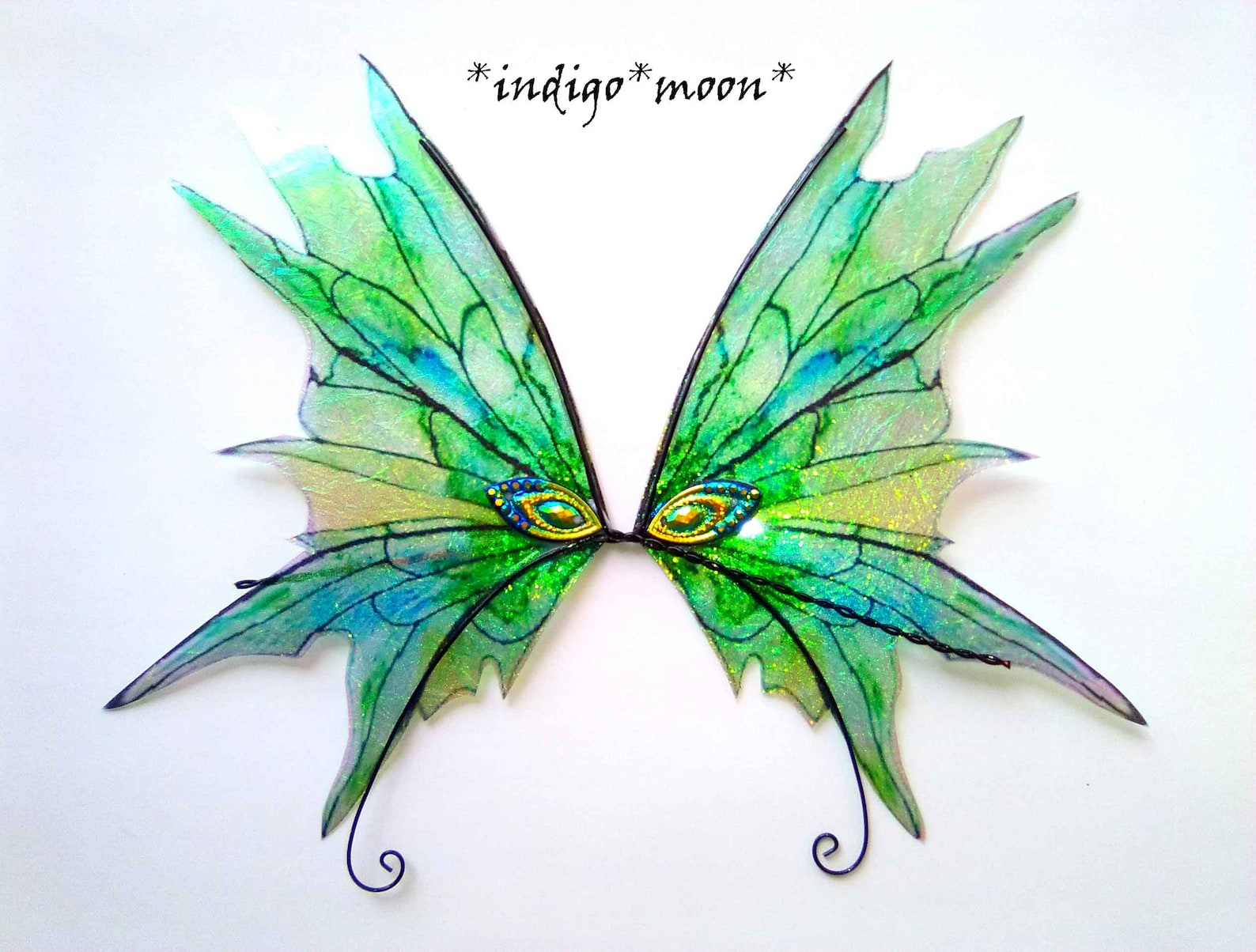 OOAK Handmade Fantasy Fairy Wings for Dolls With Fantasy Film - Etsy