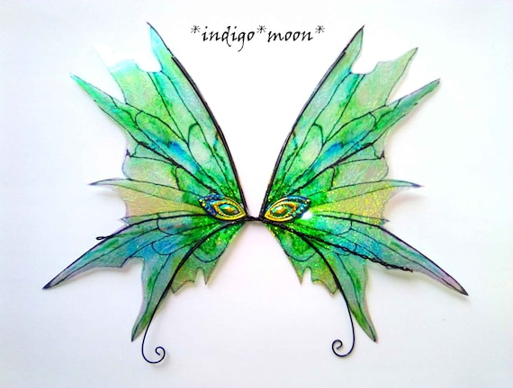 OOAK Handmade Fantasy Fairy Wings for Dolls With Fantasy Film - Etsy