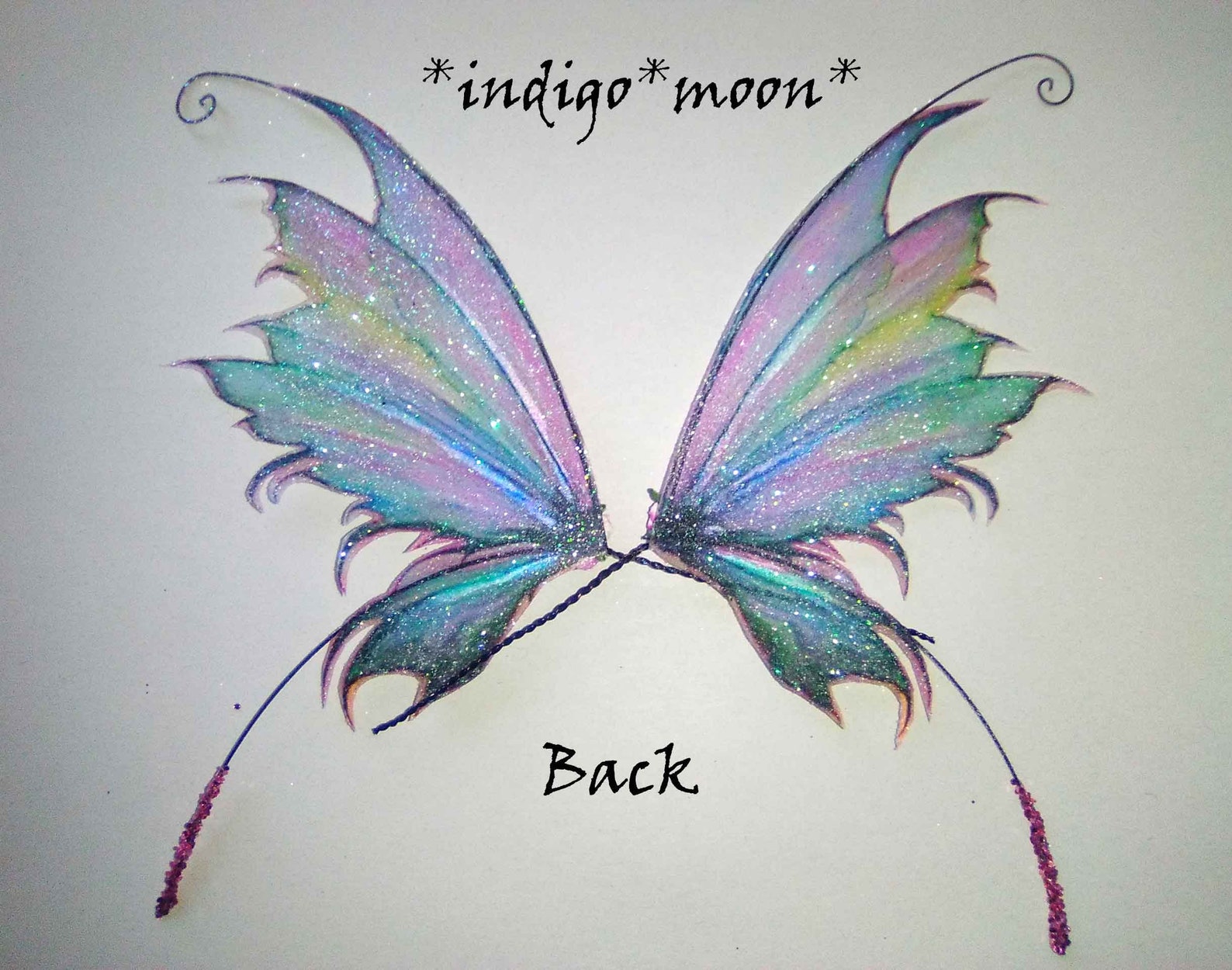 OOAK Handmade Fantasy Fairy Wings for Dolls - Etsy