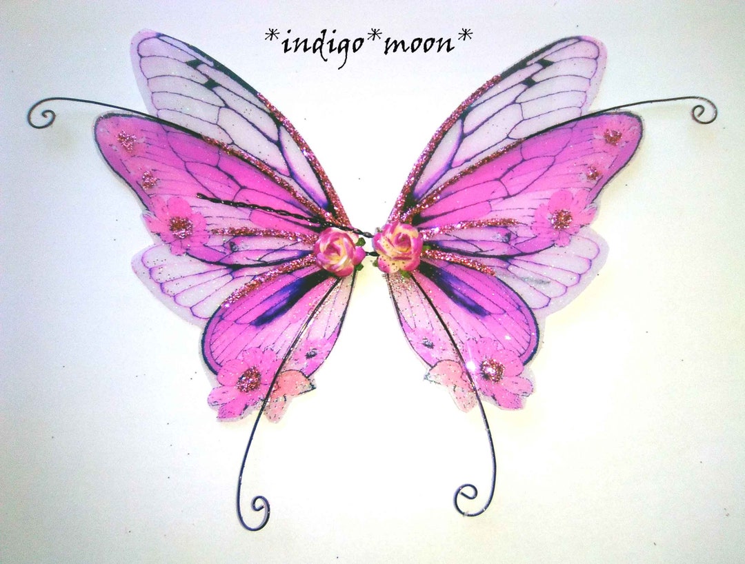 OOAK Handmade Fantasy Fairy Wings for Dolls - Etsy