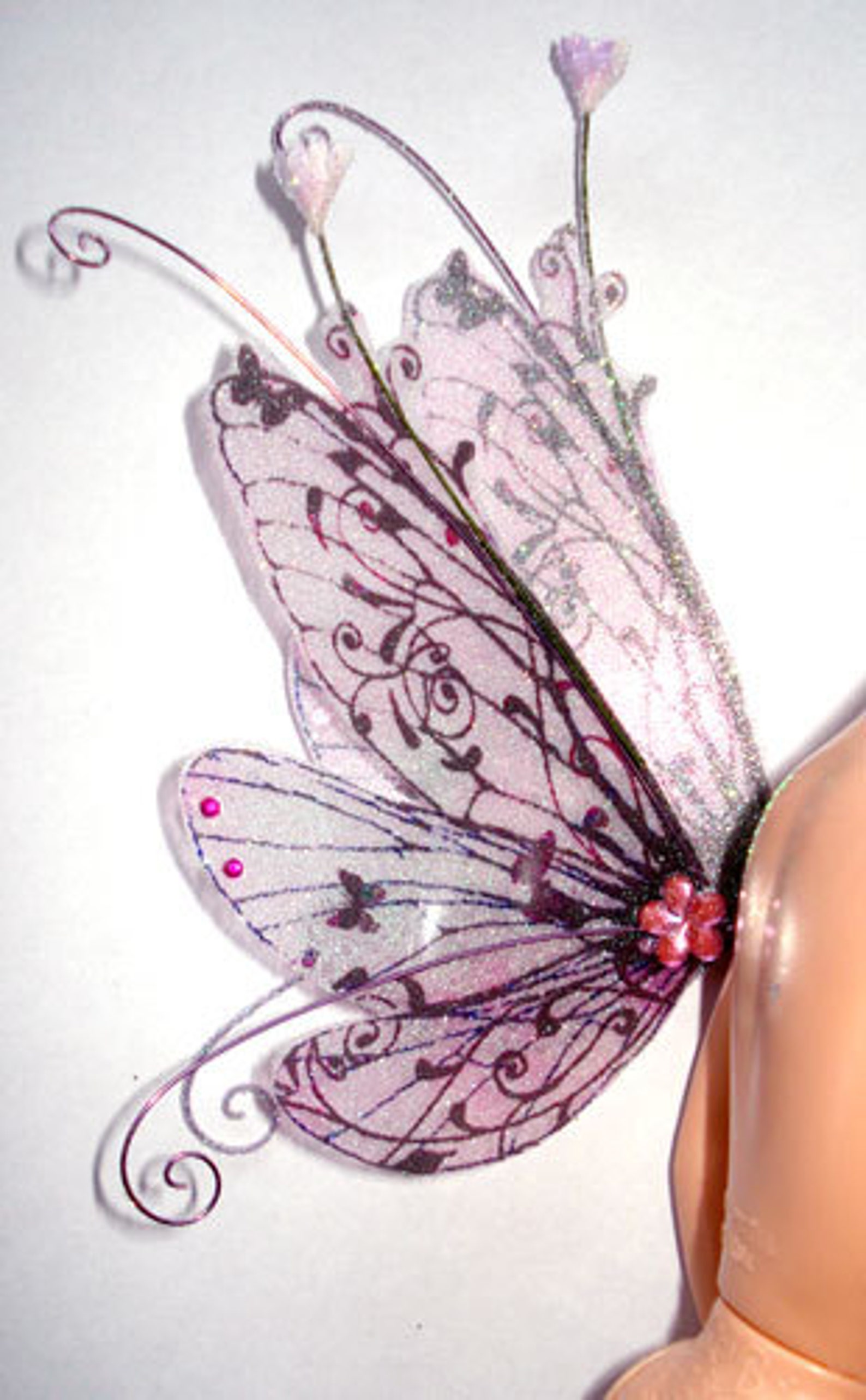 OOAK Handmade Fantasy Fairy Wings for Dolls - Etsy