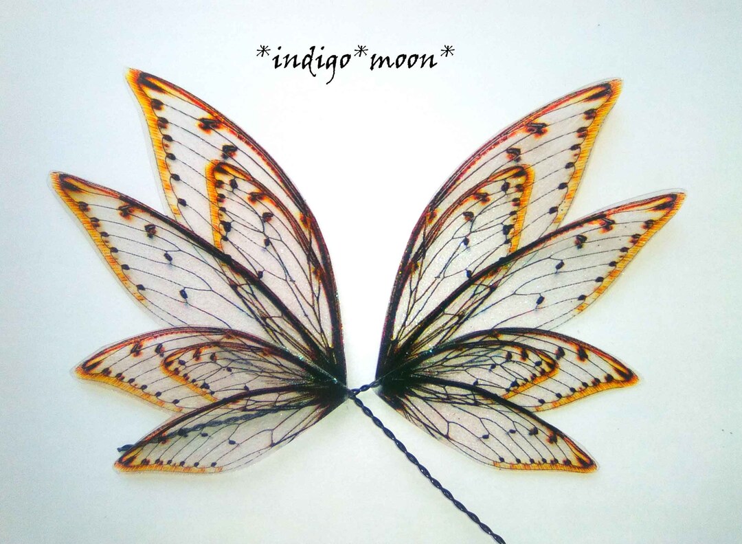 OOAK Handmade Fantasy 3 Inch Fairy Wings for Dolls - Etsy