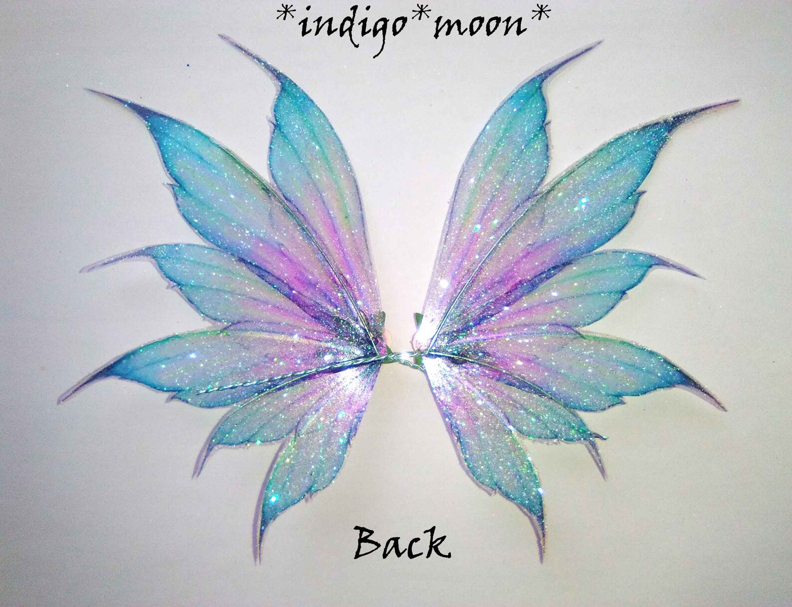OOAK Handmade Fantasy Fairy Wings for Dolls - Etsy