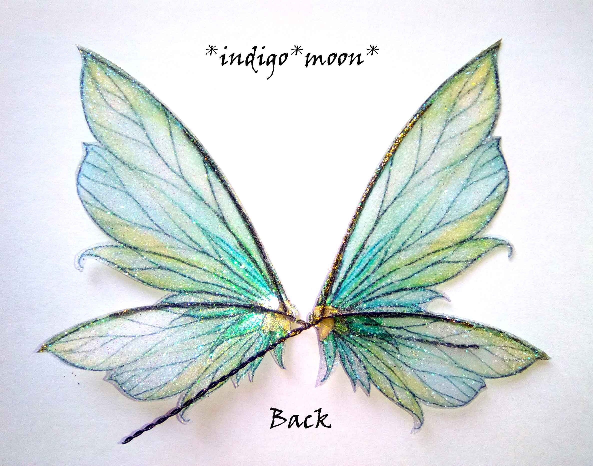 OOAK Handmade Fantasy Fairy Wings for Dolls - Etsy UK
