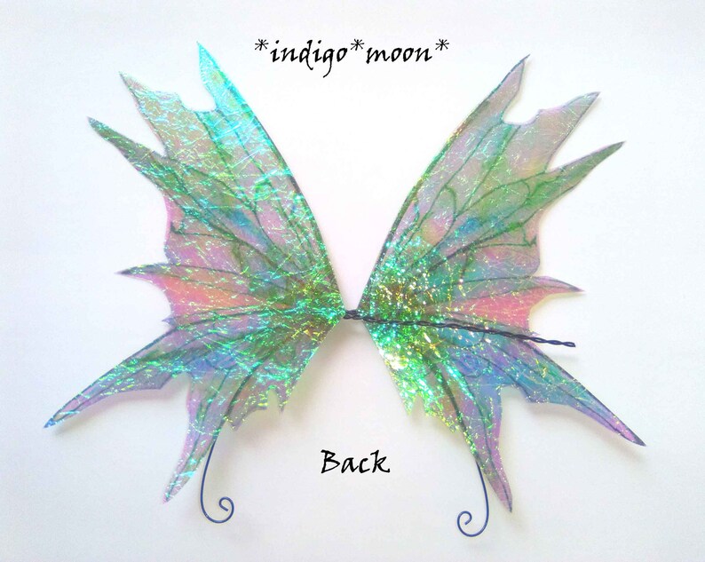OOAK Handmade Fantasy Fairy Wings for Dolls With Fantasy Film - Etsy