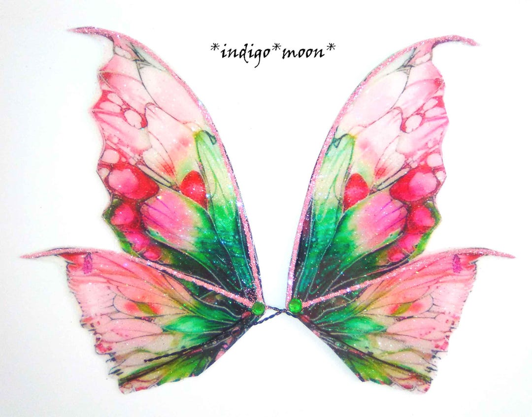 OOAK Gorgeous Handmade Sparkly Fantasy Fairy Wings for Dolls. Choose ...