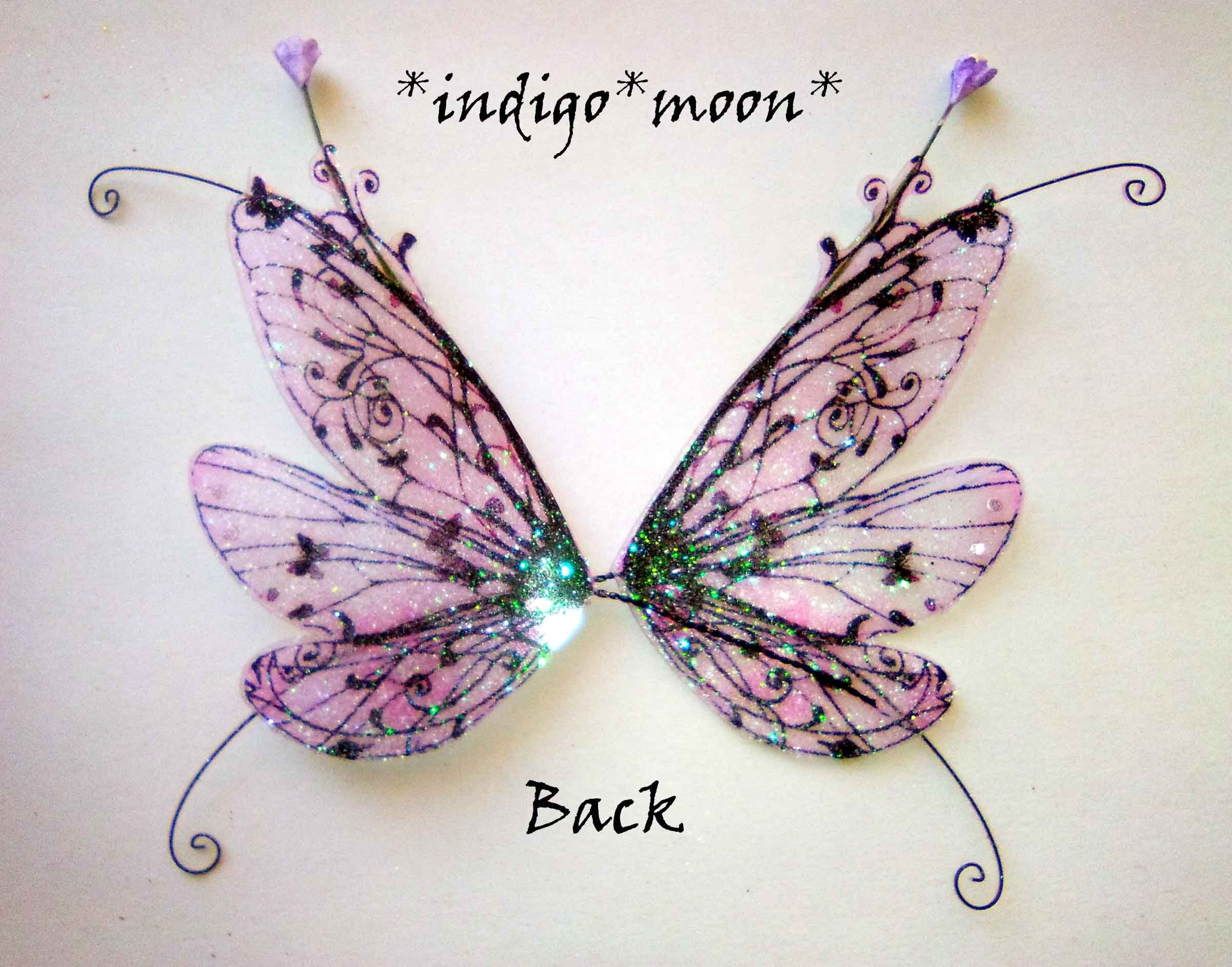 OOAK Handmade Fantasy Fairy Wings for Dolls - Etsy