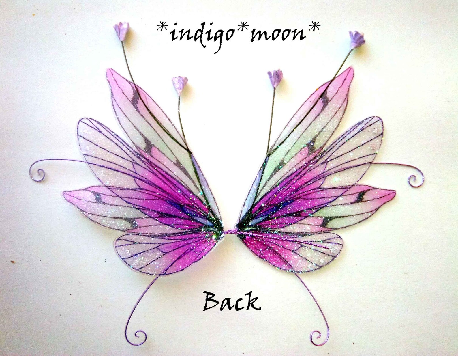 OOAK Handmade Fantasy Fairy Wings for Dolls - Etsy