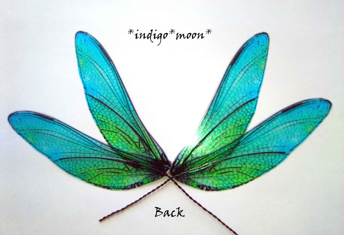 OOAK Handmade Fantasy Dragonfly Fairy Wings for Dolls - Etsy