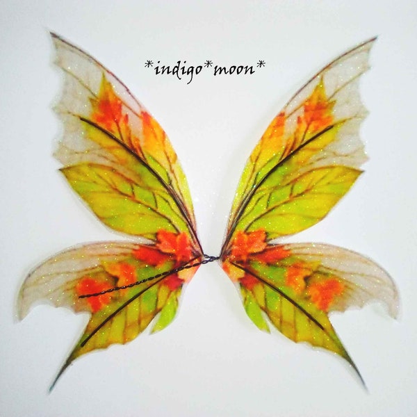 Autumn Fairy Wings - Etsy