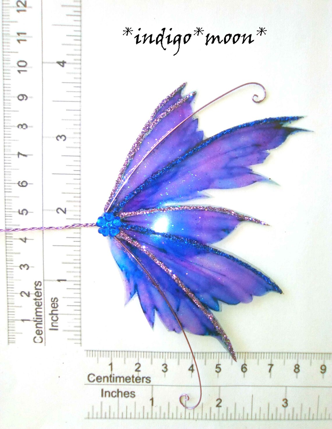 OOAK Handmade Fantasy Fairy Wings for Dolls - Etsy