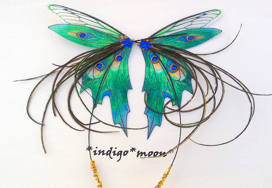 OOAK Handmade Fantasy Fairy Wings for Dolls - Etsy