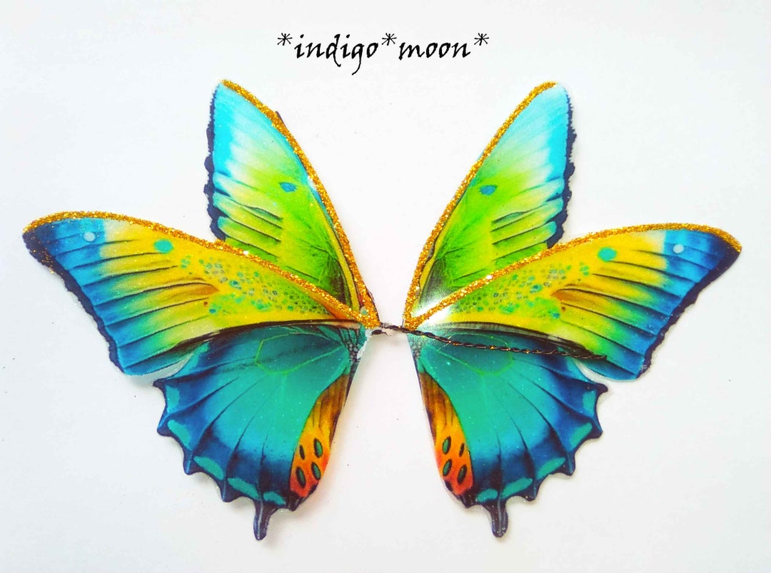 OOAK Handmade Fantasy Fairy Wings for Dolls - Etsy