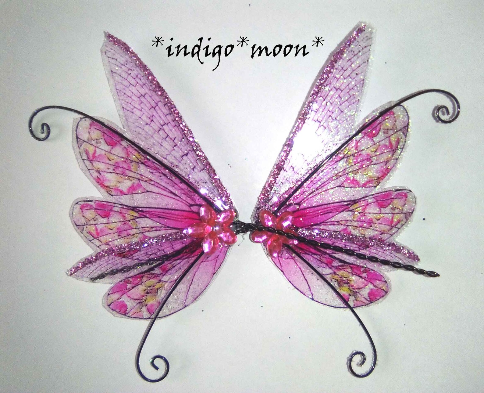 OOAK Handmade Small 2 Inch Fantasy Fairy Wings for Dolls - Etsy