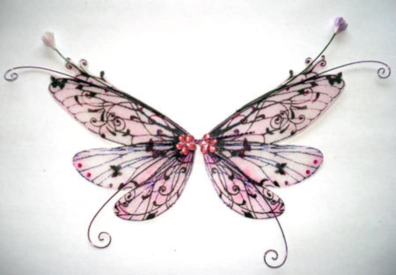 OOAK Handmade Fantasy Fairy Wings for Dolls - Etsy