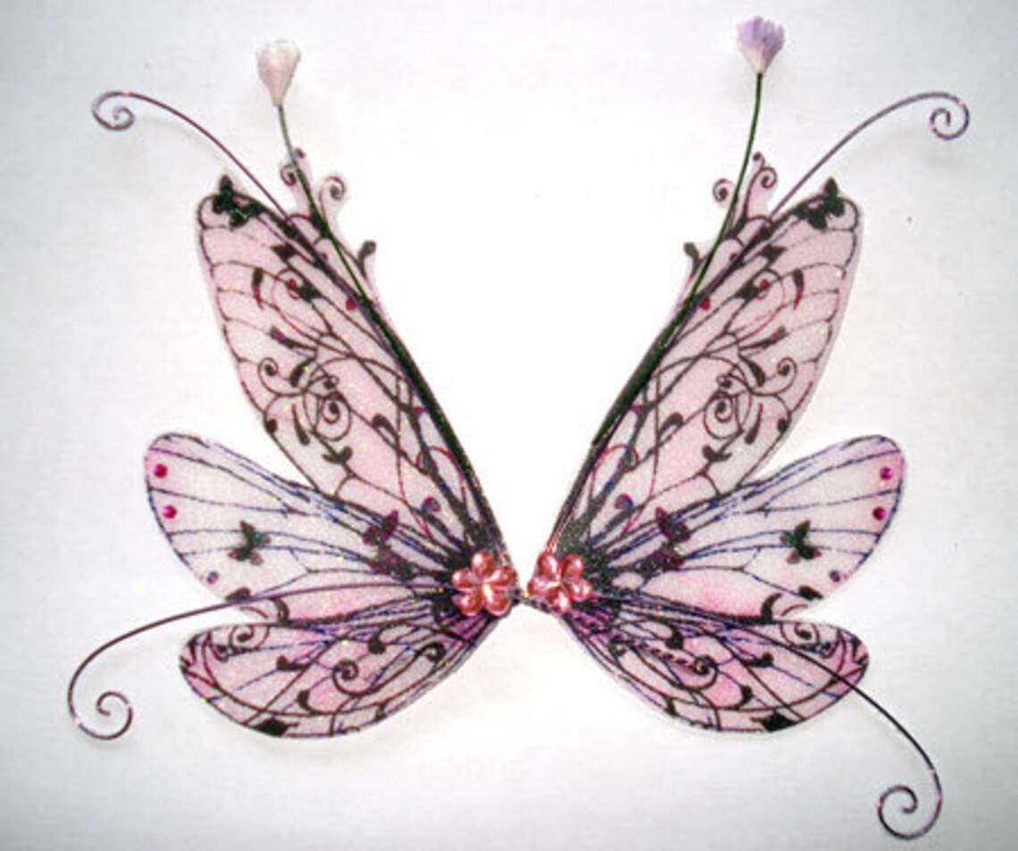 OOAK Handmade Fantasy Fairy Wings for Dolls - Etsy