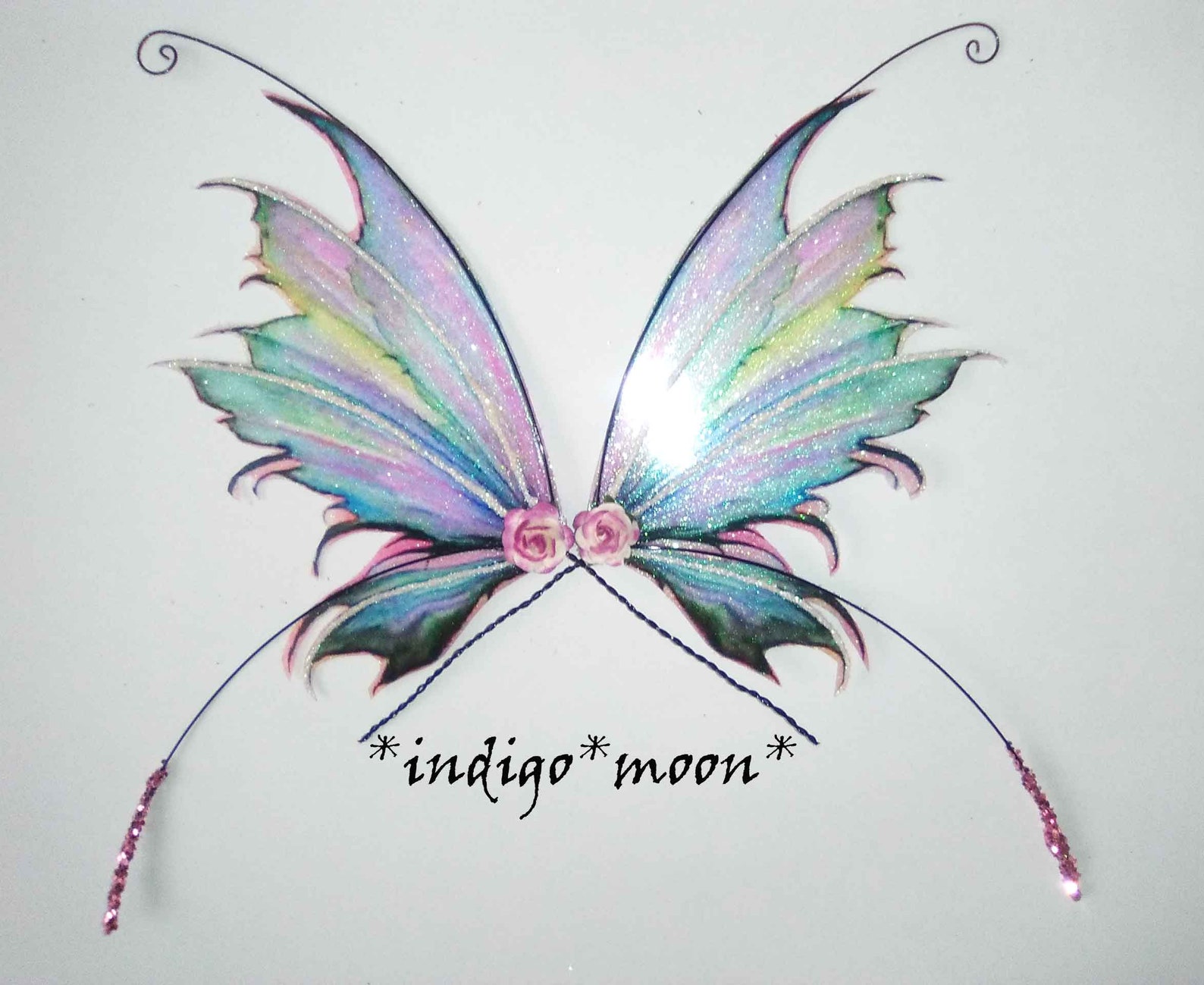 OOAK Handmade Fantasy Fairy Wings for Dolls - Etsy