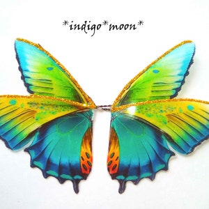 OOAK Handmade Fantasy Fairy Wings for Dolls - Etsy