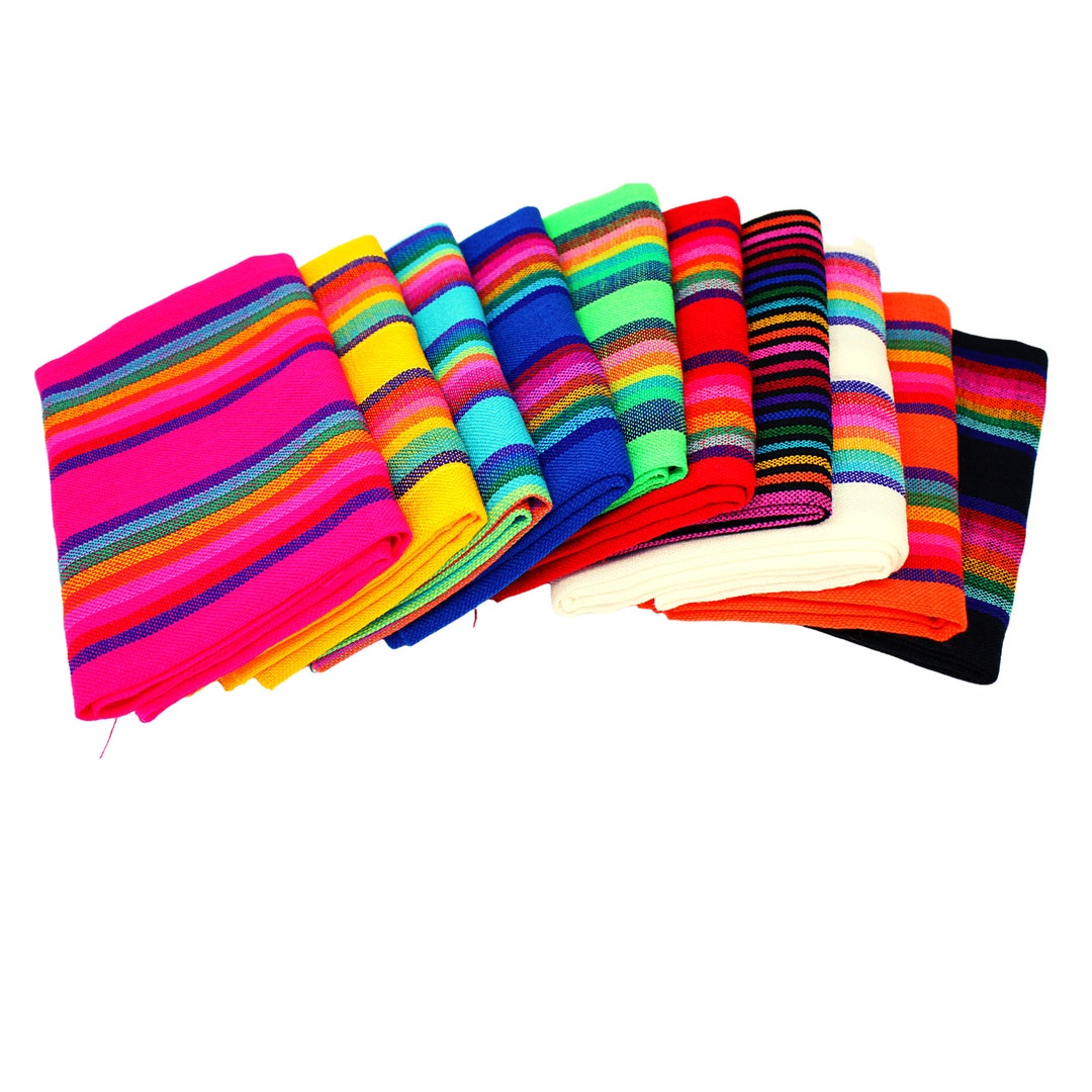 Mexican Fabric, 10 Half Yards, Aztec Fabric, Mexican Fabric Bundle ...