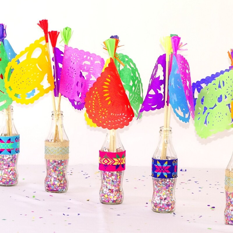 Mexican Paper Flags - Etsy