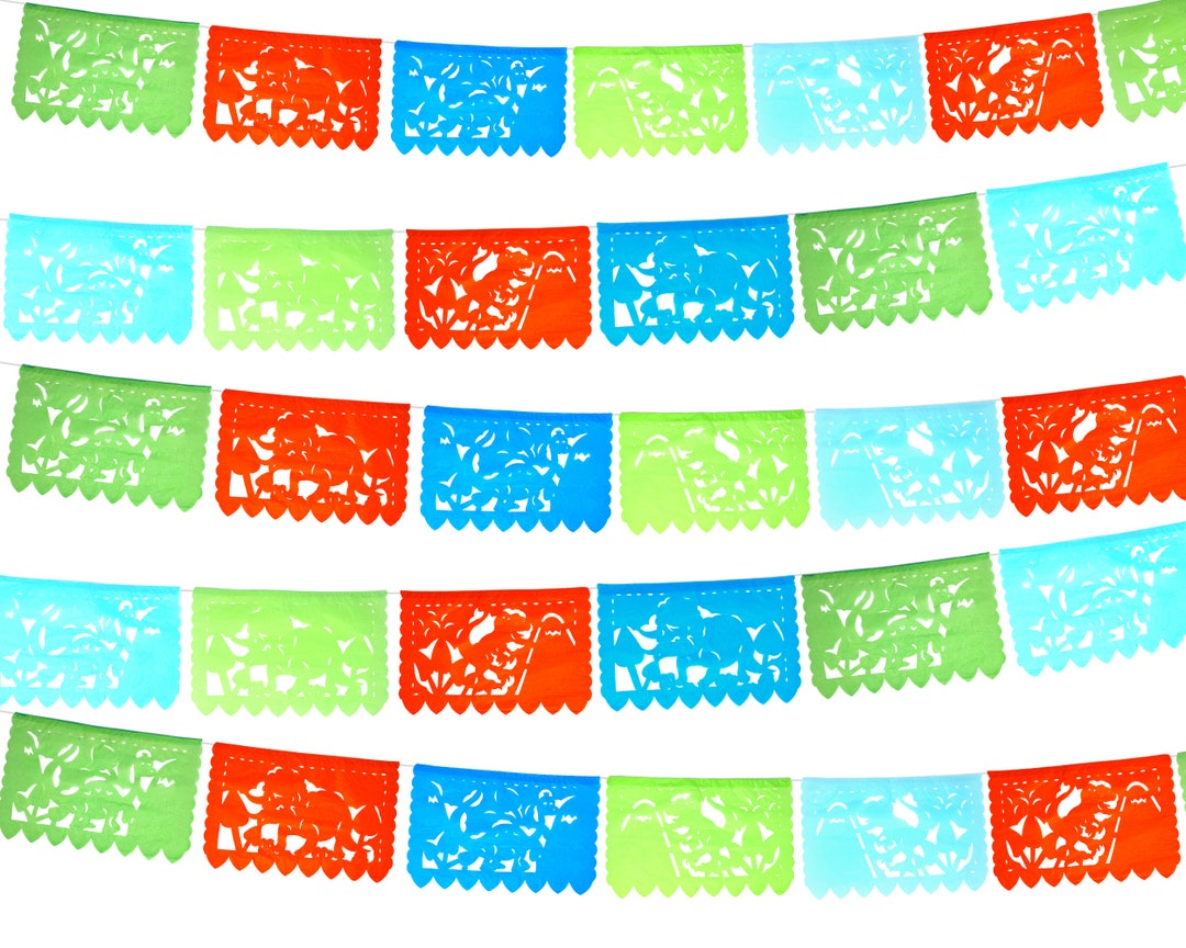 Dinosaur Party Banner: Tissue Paper Garland, Kids Birthday (5 Pack) - Etsy