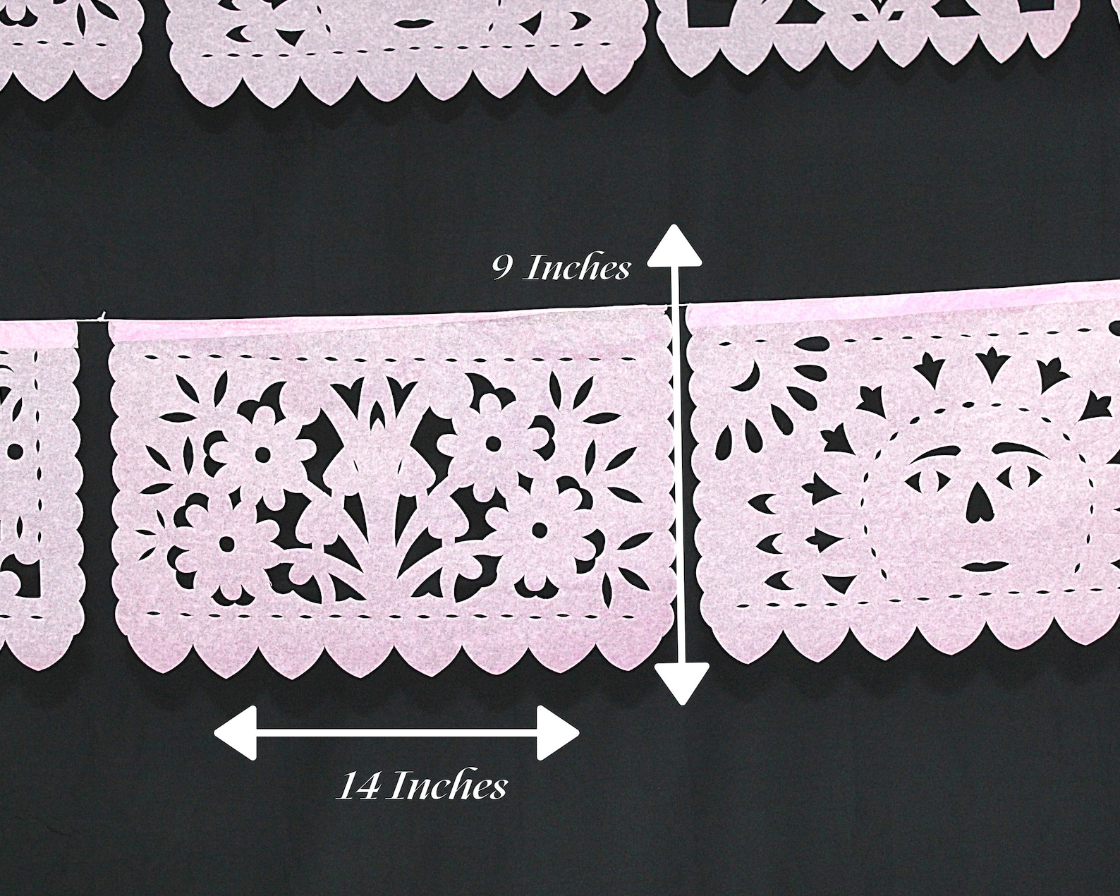 Papel Picado 3 Pack 36 Feet Mexican Theme Party Supplies | Etsy