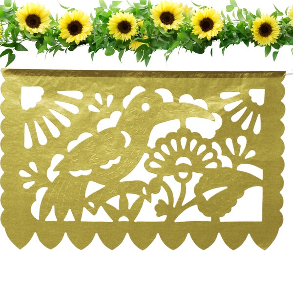 Feliz Cumpleanos Papel Picado - Etsy