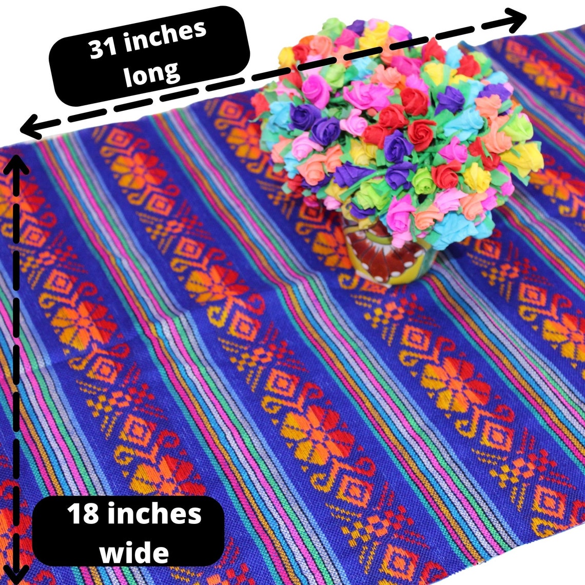 Aztec Fabric Mexican Fabric Bundle Tribal Fabric by Half - Etsy