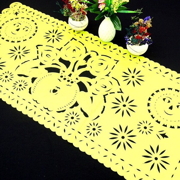 Mexican Table Runner - Etsy