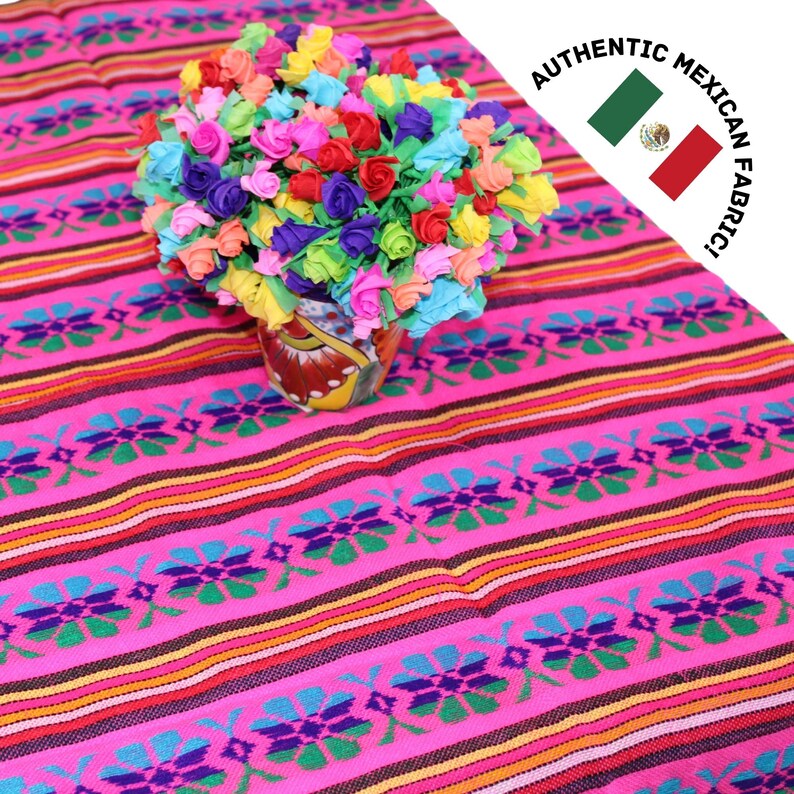 Aztec Fabric Mexican Fabric Bundle Tribal Fabric by Half - Etsy