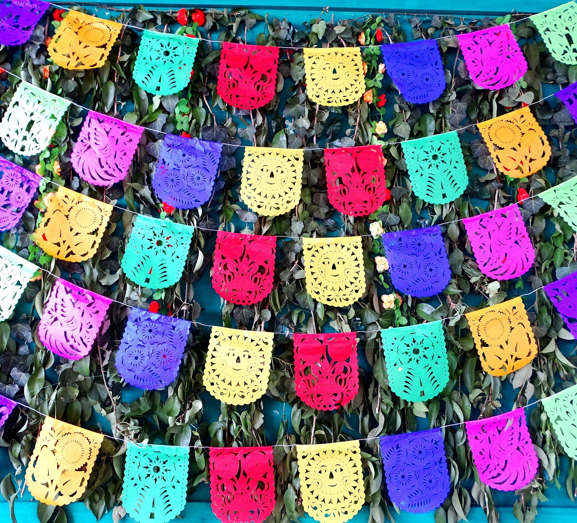 Mexican Papel Picado Patterns