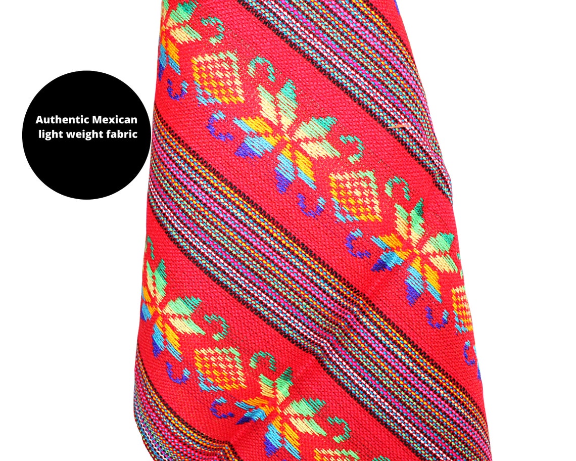 Authentic Mexican Fabric 5 Half Yards Perfect for Your - Etsy