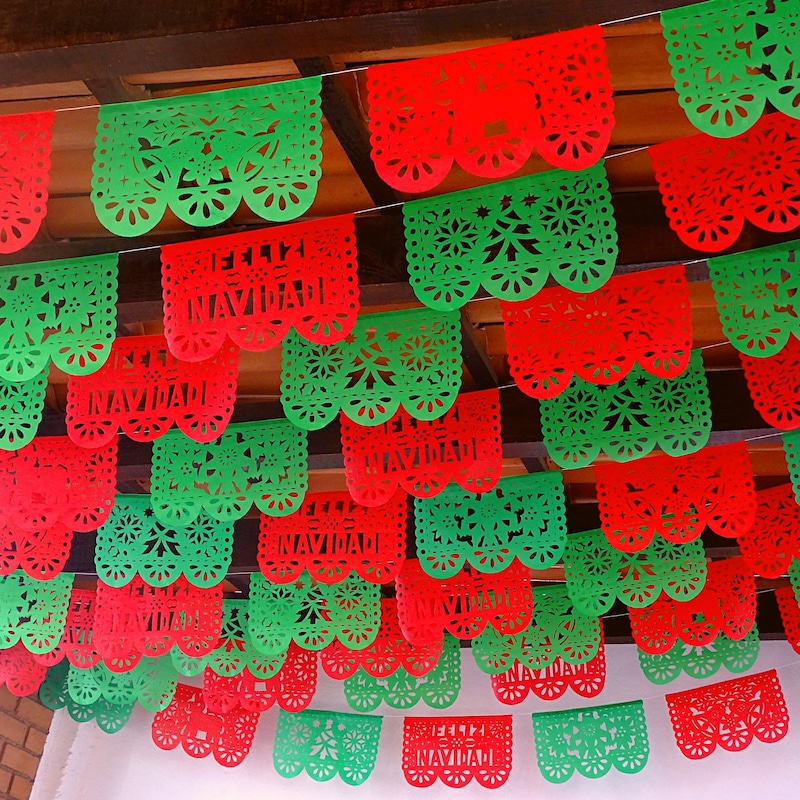 Feliz Navidad Banner - Etsy