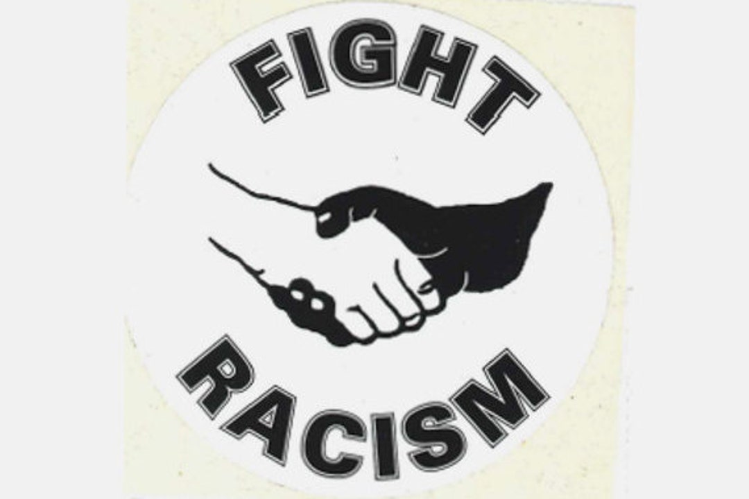 Fight Racism Sticker - Etsy