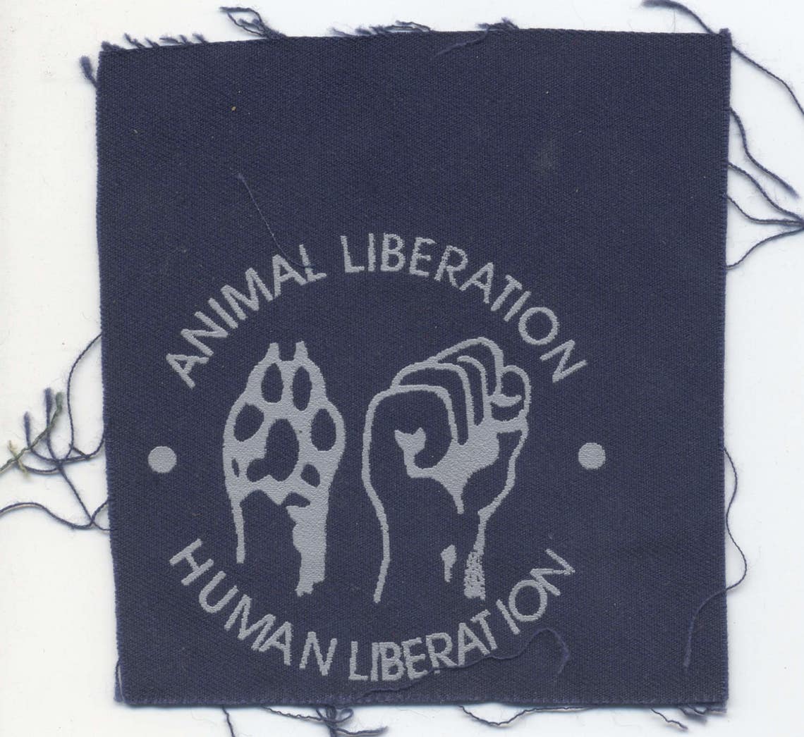 Animal Liberation Human Liberation Patch - Etsy